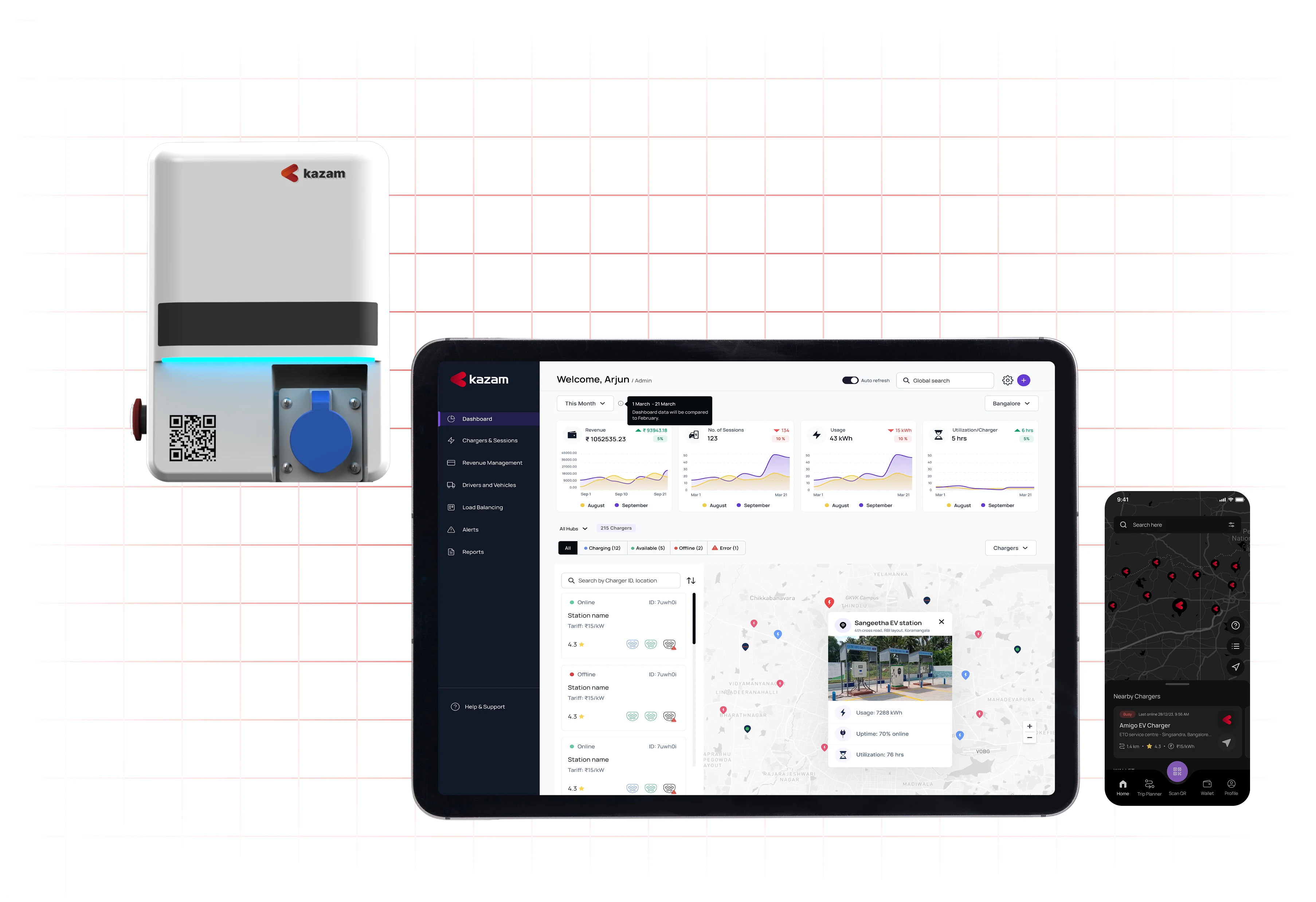 Kazam Energy – EV Charging Solutions, Smart Infrastructure & Hardware